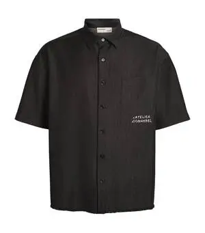 DOMREBEL Denim Goombah Shirt