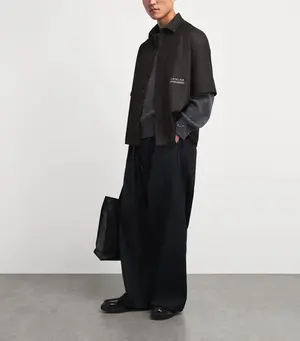 DOMREBEL Denim Goombah Shirt