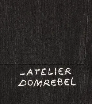 DOMREBEL Denim Goombah Shirt