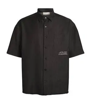 DOMREBEL Denim Goombah Shirt
