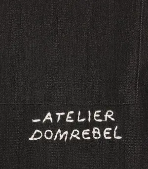 DOMREBEL Denim Goombah Shirt