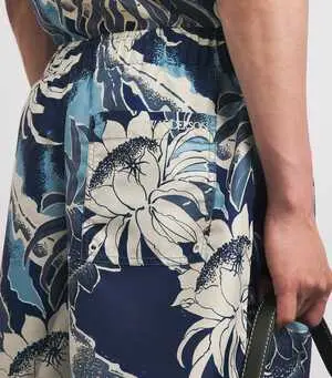 JW Anderson Floral Print Swim Shorts