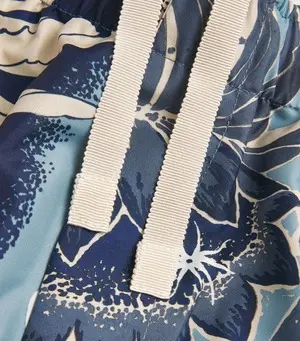 JW Anderson Floral Print Swim Shorts