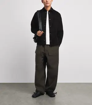 7 For All Mankind Denim Overshirt