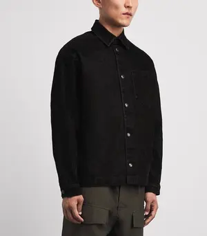 7 For All Mankind Denim Overshirt