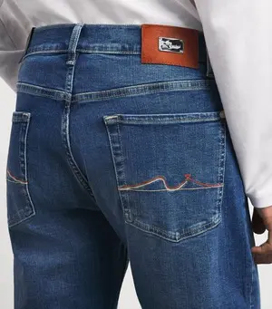 7 For All Mankind Slimmy Badge Jeans