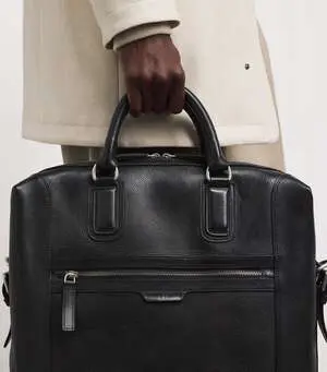 Officine Creative Leather Jules Briefcase