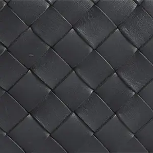 Officine Creative Woven Leather Armour 014 Wash Bag