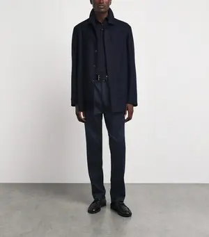 N.peal Stretch-cotton Atrani Trousers