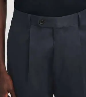 N.peal Stretch-cotton Atrani Trousers