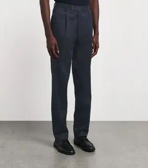 N.peal Stretch-cotton Atrani Trousers