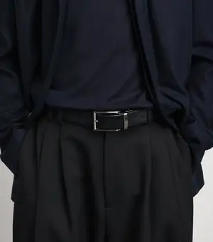 Officine Creative Suede Reversible Belt
