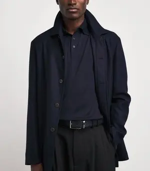 Officine Creative Suede Reversible Belt