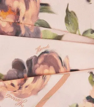 Harrods Silk Floral Scarf