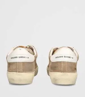 GOLDEN GOOSE Suede Soul Star Sneakers - Beige