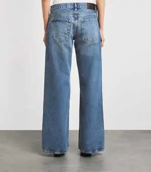 FRAME Wide Leg Jeans - Blue