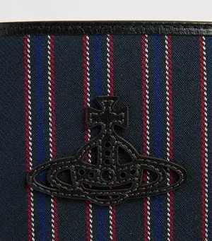 VIVIENNE WESTWOOD Stripe Bifold Wallet