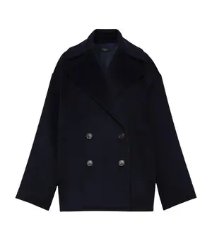 Max Mara Virgin Wool Short Coat