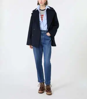 Max Mara Virgin Wool Short Coat
