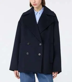 Max Mara Virgin Wool Short Coat