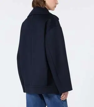 Max Mara Virgin Wool Short Coat