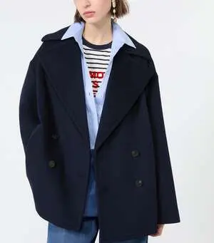 Max Mara Virgin Wool Short Coat