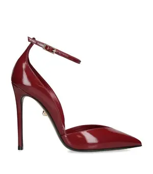ALEVI MILANO Patent Leather Stiletto Pumps - Red