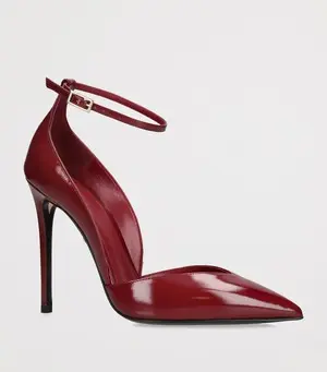 ALEVI MILANO Patent Leather Stiletto Pumps - Red