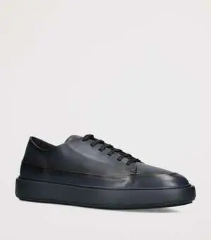 Officine Creative Leather Release Sneakers