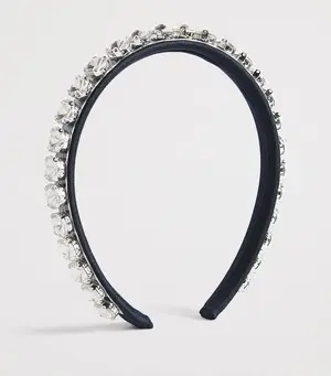 MAMA LUMA Crystal Embellished Headband