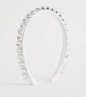 MAMA LUMA Crystal Embellished Headband