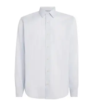 Eton Cotton Stripe Shirt