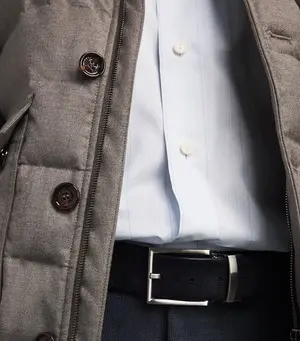 Eton Cotton Stripe Shirt