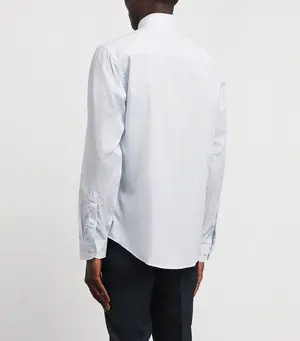 Eton Cotton Stripe Shirt