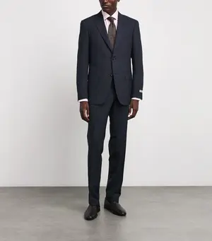 Canali Cotton Textured Shirt