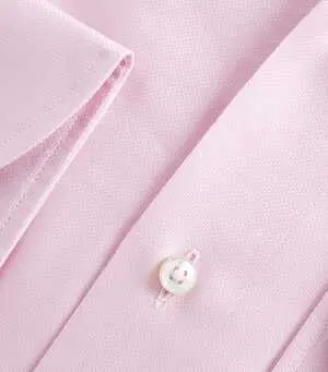 Canali Cotton Textured Shirt