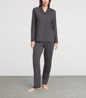 Hanro Cotton Natural Comfort Pyjama Set