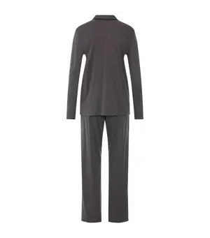 Hanro Cotton Natural Comfort Pyjama Set