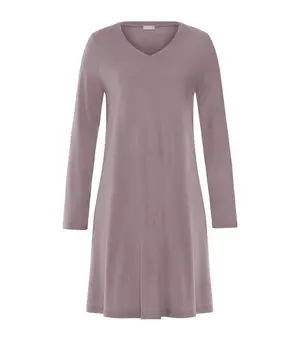 Hanro Cotton-modal Sleep & Lounge Nightdress