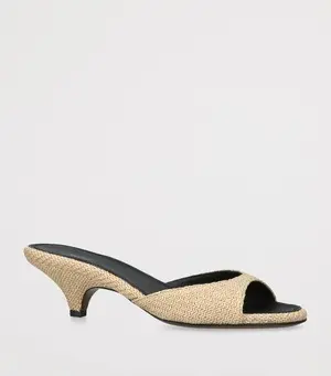 NEOUS Raffia Hynia Mules