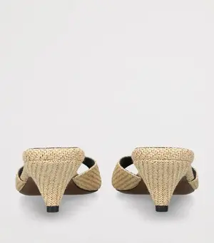 NEOUS Raffia Hynia Mules