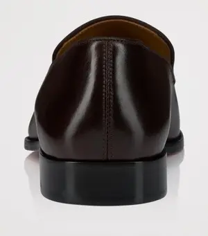 CHRISTIAN LOUBOUTIN Danny Flex Leather Loafers