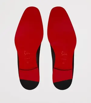 CHRISTIAN LOUBOUTIN Danny Flex Leather Loafers