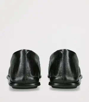 Officine Creative Leather Clover Loafers