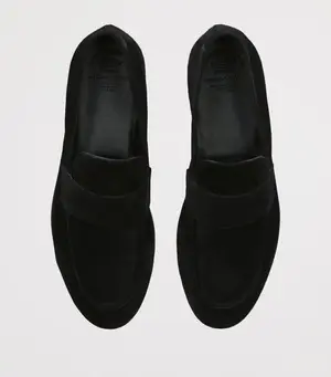Officine Creative Suede Blair Loafers - Black