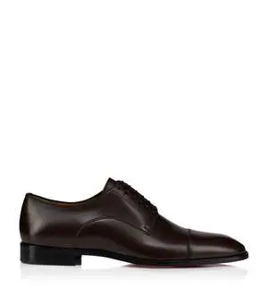 CHRISTIAN LOUBOUTIN Top 5 Leather Derby Shoes