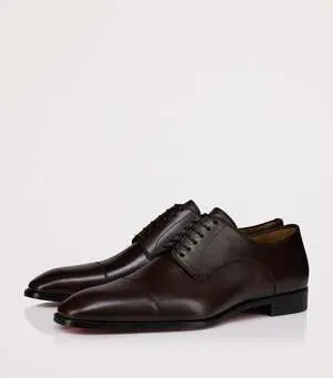 CHRISTIAN LOUBOUTIN Top 5 Leather Derby Shoes