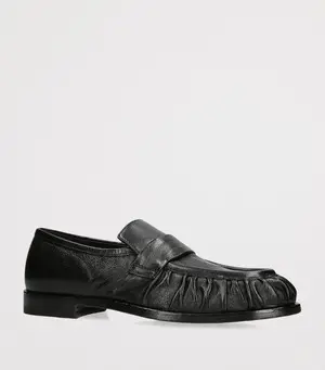 Officine Creative Leather Solitude Penny Loafers