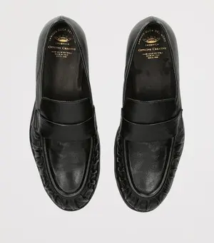 Officine Creative Leather Solitude Penny Loafers