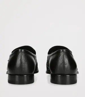 Officine Creative Leather Solitude Penny Loafers